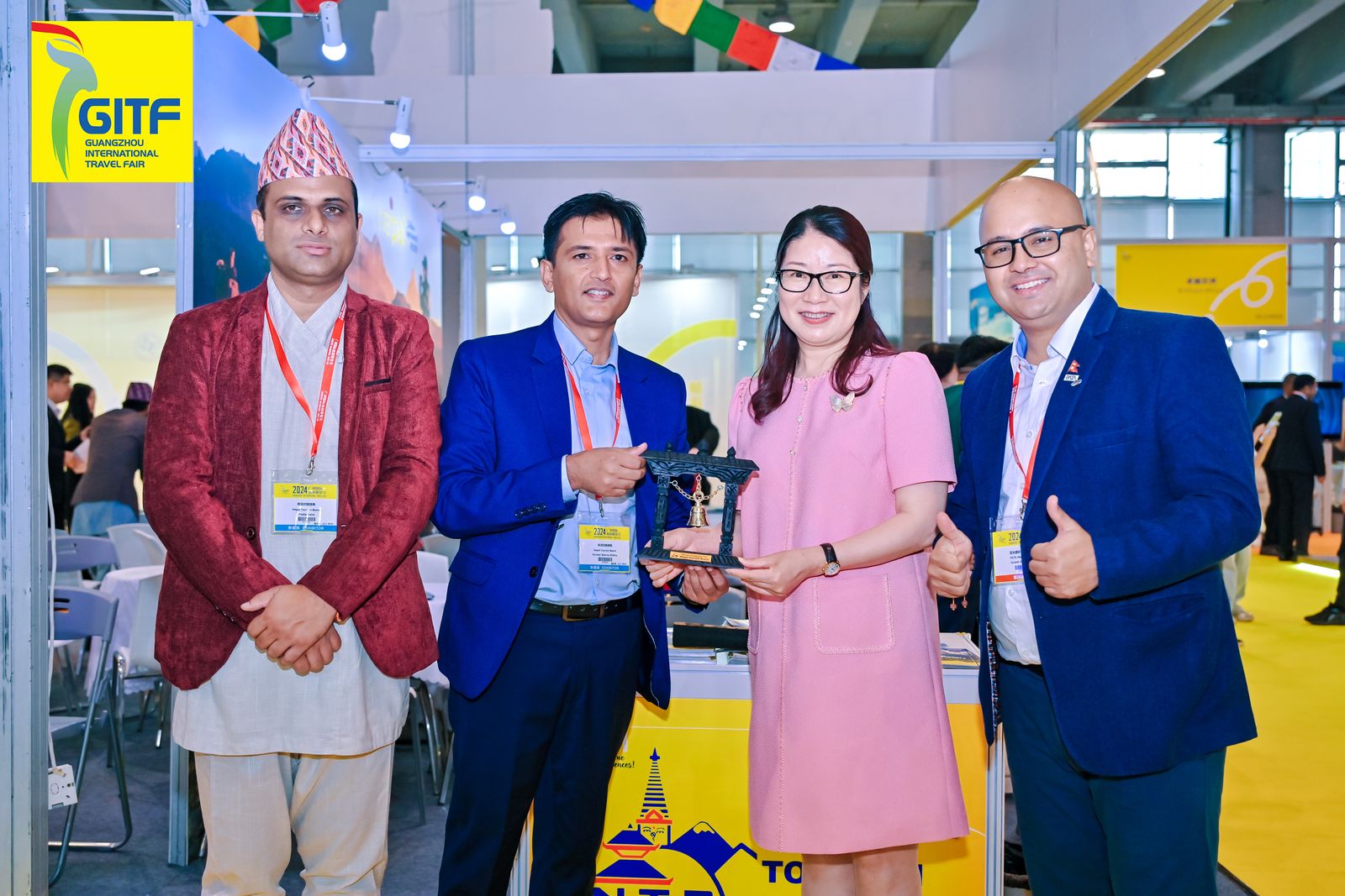 Nepal Shines at GITF 2024, Winning Awards and Garnering Strong Interest ...